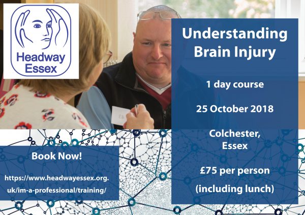 Training course to explore 'hidden' aspects of brain injury - Headway Essex