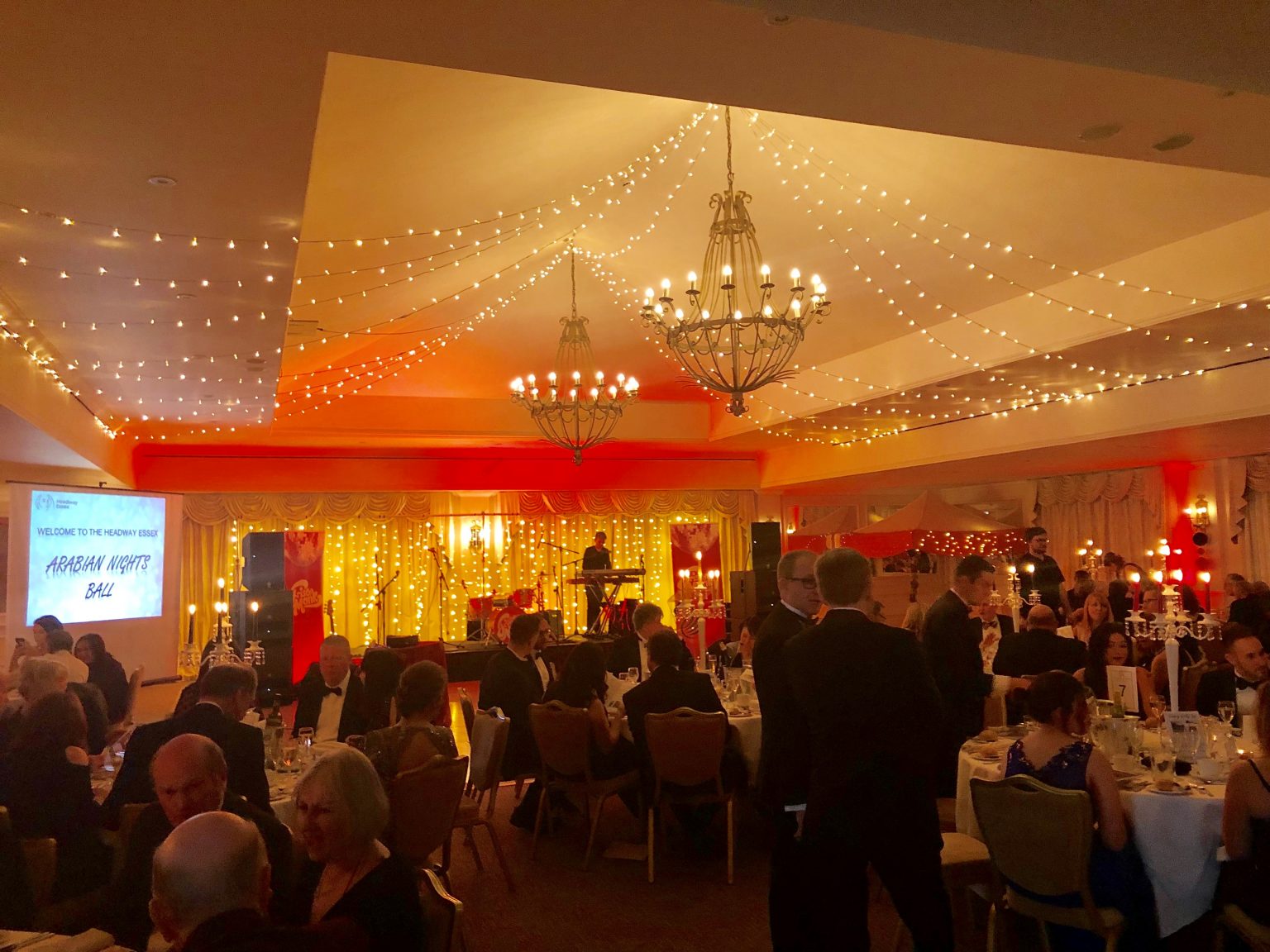 Arabian Nights Ball – A Night to Remember - Headway Essex