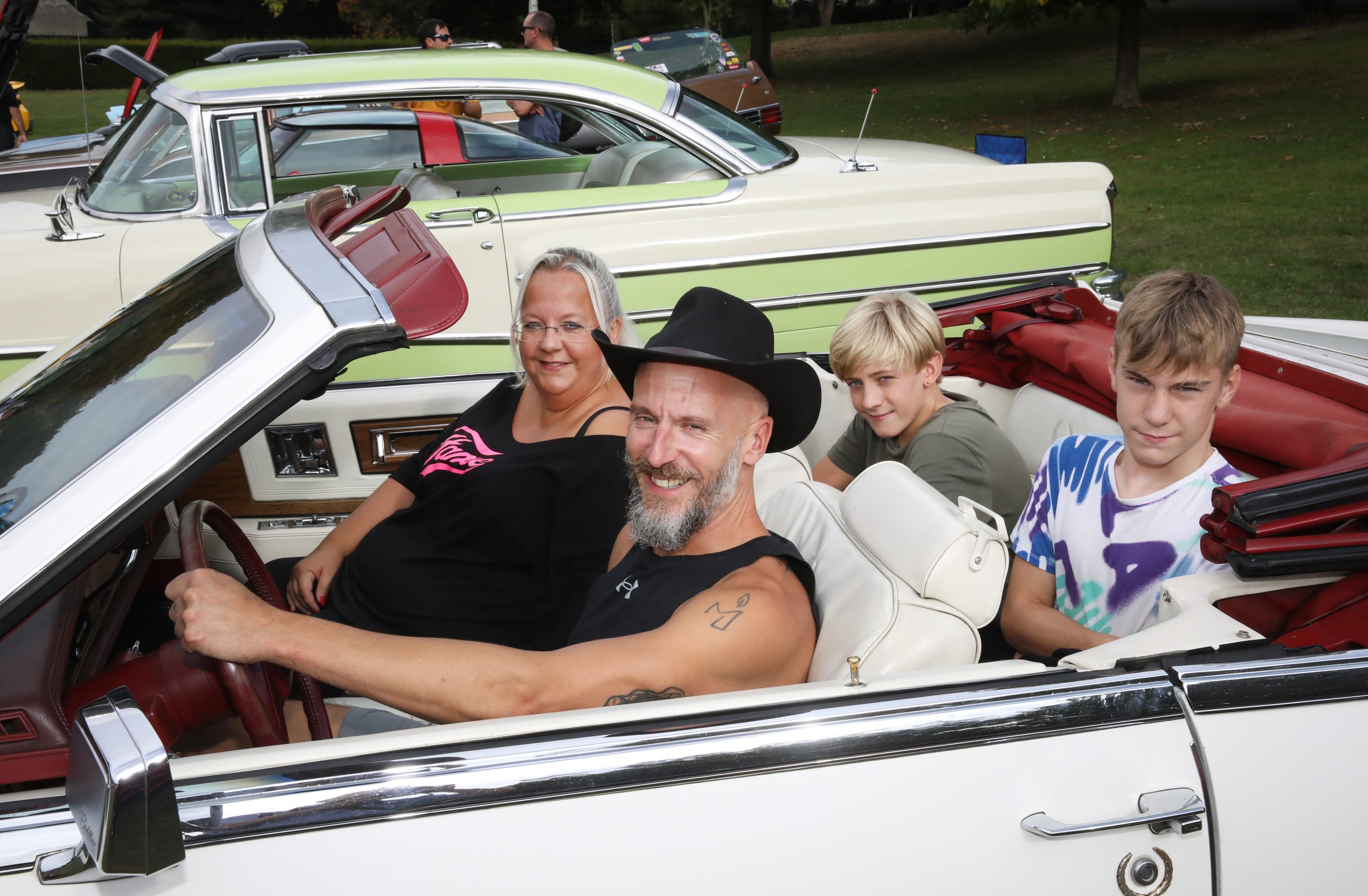 Sun Shines on Headway Essex Classic Vehicle Show - Headway Essex