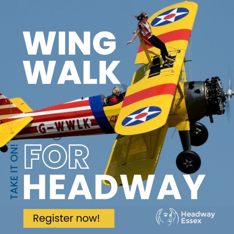 Wing Walk 2026 - Headway Essex